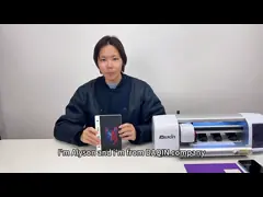 China Daqin IDSKIN Smartphone Screen Protector Cutting Machine 20 Inches Use For Phone Screen And Back Glass Protector Film DIY Phone Case for sale