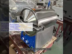 China Portable Pressure Steam Sterilizer Autoclave Machine 18L/24L Capacity with Electric or LPG Heating for Medical Use for sale