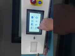 China ISO 1133 Fully Automatic Melt Flow Index Tester MFI Test Equipment for sale