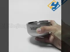 Stainless Steel Butt Welded Pipe Fittings cap