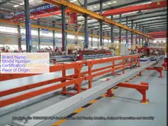 PLC Control System With Inverter Roll Forming Machine For And Consistent Hydralic Cutting