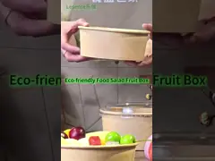 China Disposable 500ml Microwavable Paper Bowls Paper Take Away Containers for sale