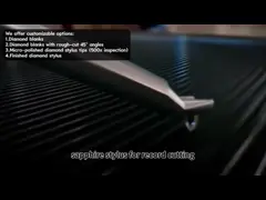 Lab Grown Diamonds Stylus for Record Cutting