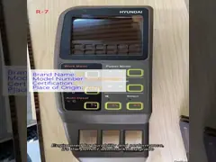 CAT Excavator LCD Display Screen 386-3457 Monitor Panel 279-7611 227-7698