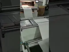 Full-automatic fourth-generation servo paper folding machine production line