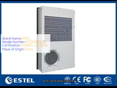 Door Mounted AC Power Supply 2000W Air Conditioner For Outdoor Cabinets