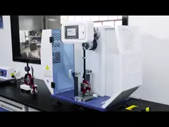 China Digital Plastic Test Machine Hard And Glass Fiber Reinforced Plastic Impact Tester for sale
