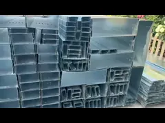 Adjustable Heavy Duty Galvanized Cable Tray for Corrosion Resistance