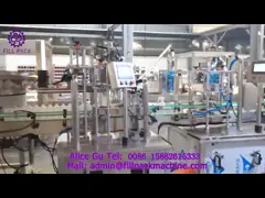 1940 O50 Automatic Bottle Capping and Capping Production Line for Gun Cap Bottles
