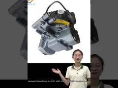 161-6634 1616634 Hydraulic Piston Pump for 416C 426C 428C 436C 438C Backhoe Loader