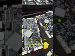 RK3568 equipped with Quad- core 2.0 GHz processor with excellent performance and energy efficiency