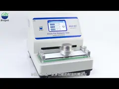 China BGD 521 Solvent Rub Resistance Tester Ink Friction Device Ink Friction Resistance Tester for sale