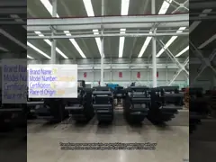 Amphibious Excavator Pontoon Undercarriage Water Track Customized For Cat 320D PC200