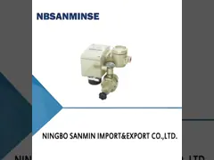 China EPC1000 Sanmin Electro-Pneumatic Valve Positioner With Repeatability Of 0.5% And Overall Dimensions Of 87x160x107mm for sale