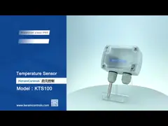 China PT100 temperature sensor temperature meter HVAC for sale
