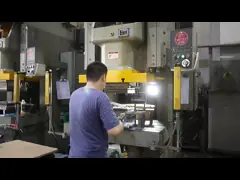 China Corrosion Resistant Stamped Metal Components Custom Sheet Metal Stamping In Automotive Industry for sale