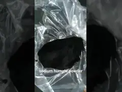China Feed Additive Sodium Humate Powder for Animals / Shrimp / Poultry / Swine for sale