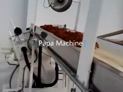 PAPA Snicker Mars Twix linea di produzione di barrette di caramelle