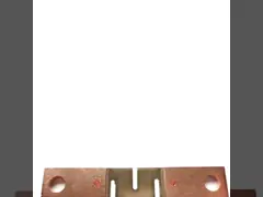 Manganese copper sampling shunt resistor