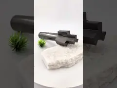 China 35mm Customized Forming Cutter Reduced Shank Carbide End Mills for sale