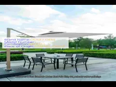 7 Pieces Extendable Modern Black Patio Restaurant 9 Piece Dining Sets Outdoor Garden Porch Aluminum Table and 8 Seater