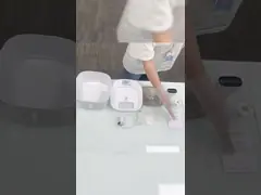 China Quiet Foldable Design Pet Water Dispensers Drinking Machine Auto Refill 5L Capacity for sale