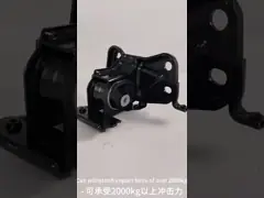 China OE 1692401417 Engine Mounting Pad for Mercedes-Benz A-Class and B-Class Vehicles - Rubber-Steel Construction for sale