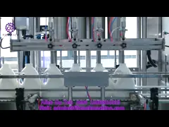 1948 O51 Laundry Detergent Automatic Linear Filling Rotary Capping and Labeling Line-2