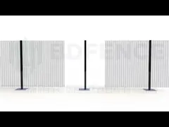 China Protective Spike Net 4mm Anti Climb Security Fencing 358 Guardrail for sale