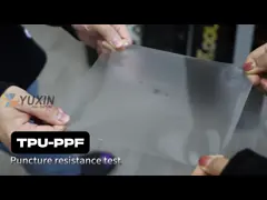 China Ultra Glossy Black Paint Protection Film Roll 60in x 50ft Self-Healing TPU PPF with 10-Year Warranty for sale