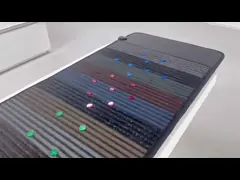 China Home Use Commercial 190*80cm White or Color Customized Mattress for Energy Recovery for sale