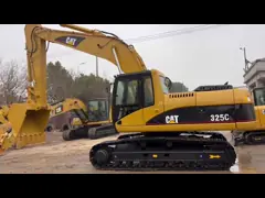 China 25 Ton 325C CAT Excavator Second Hand Crawler Digging Machine for sale