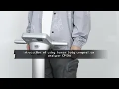 Cina Macchina di analisi della composizione corporea in vendita