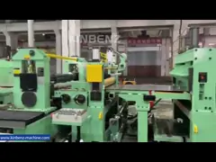 Hydraulic Servo Shear Rotary Shear Automatic Cut To Length Machine
