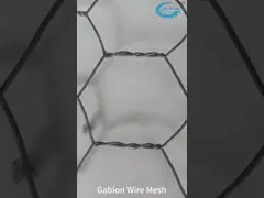 Excellent Durability Zinc Coated Gabion Box For Flood Control Retaining Wall