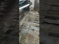 Cina Fogli di policarbonato ondulato trasparente Fogli di tetto trapezoidali di policarbonato in vendita