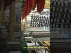 China Electronics Automated Anodizing Line Architectural Extrusions Sulfuric Acid Anodizing Line for sale