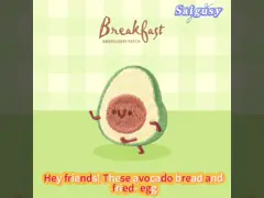 China Custom Mood-Boosting Egg Patch - Whimsical Kitchen Charm for Bags & Jackets for sale