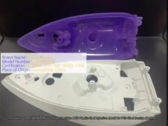 ERBIWA Mould - высокоточная ABS пластиковая форма для инжекции оболочек для стальных гладильных машин P20