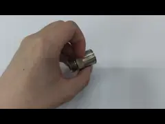 China Stainless Steel Design in Hermetic Feedthrough Connectors Single Pin Type with 4J50 Pin Materials for sale