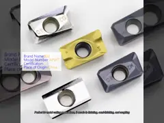 China Apmt1135-H2 CNC Tools High Speed Face Inserts Milling Cutter Fast Feed Carbide Insert for sale