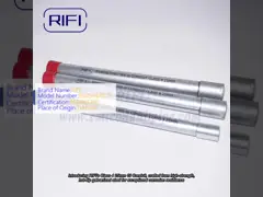 Class 4 25mm GI Conduit Class 4 Galvanised Electrical Conduit For Project Directly