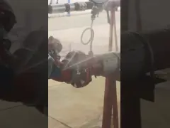 China 22mm 20mm 15mm Heavy Duty Pipe Repair Clamp Round Bolted Stainless Steel Repair Pliers for sale