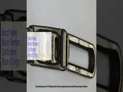 4 pollici X458 catena trasportatrice caduta Forgiato Acciaio Legato Rivetless
