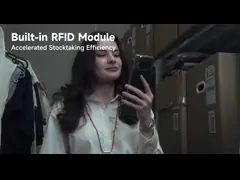 Android 14 Sunmi OS 上でプロフェッショナルスキャンエンジンを使用してデータ収集の効率化を図る