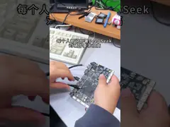 RK3576 C76 board  deploy Deepseek,octa-core processor with strong computing power