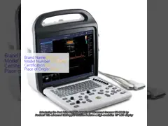 China Portable 2D Animal Ultrasound Machine Color Doppler For Cats Dogs Cattle Horses Sheep for sale