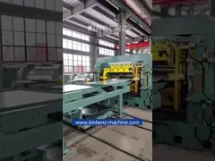 Durable Automatic Versatile For Various Steel Coil Cutting Machine