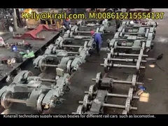 railway  bogie  and related spares supply supply