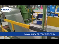 1350mm Sheet Metal Coil Slitter Customizable Steel Slitting Machine